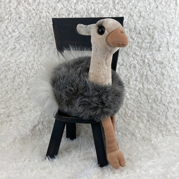 Dakin | Toys | Dakin Vintage 99 Ostrich Plush Stuffed Animal Toy ...